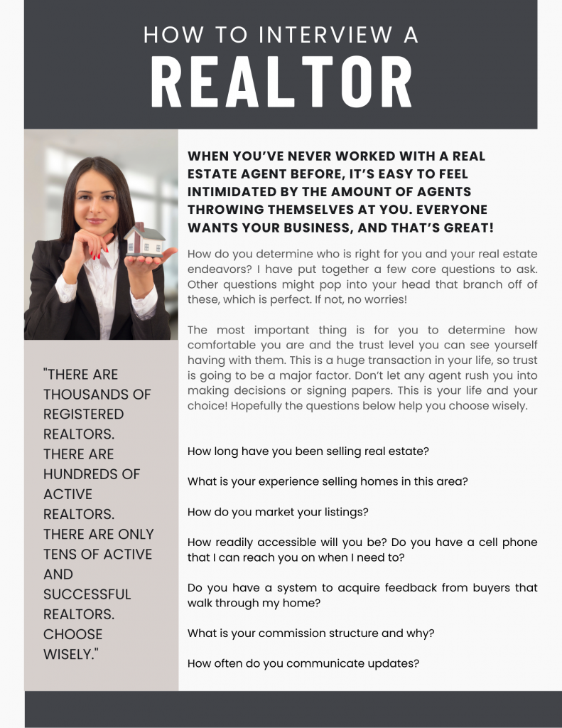 How to Interview a Realtor - Blog - Joshua Kumar